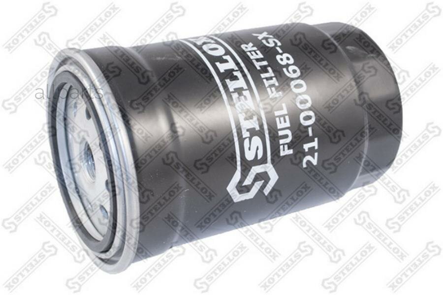 STELLOX 2100068SX фильтр топливный! D81 H158\DONGFENG, SCANIA 92/93/112/113/143