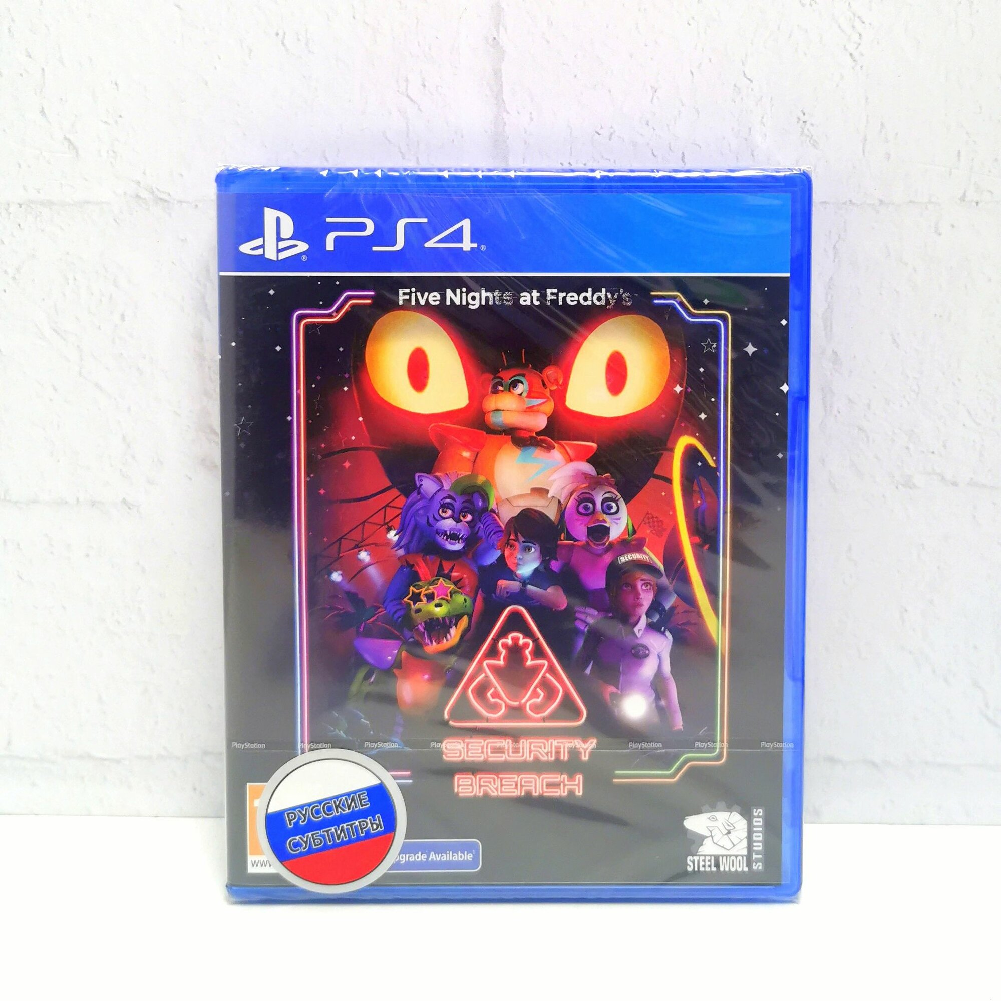 Five Nights at Freddys Security Breach Русские субтитры CUSA 29533 Видеоигра на диске PS4 / PS5