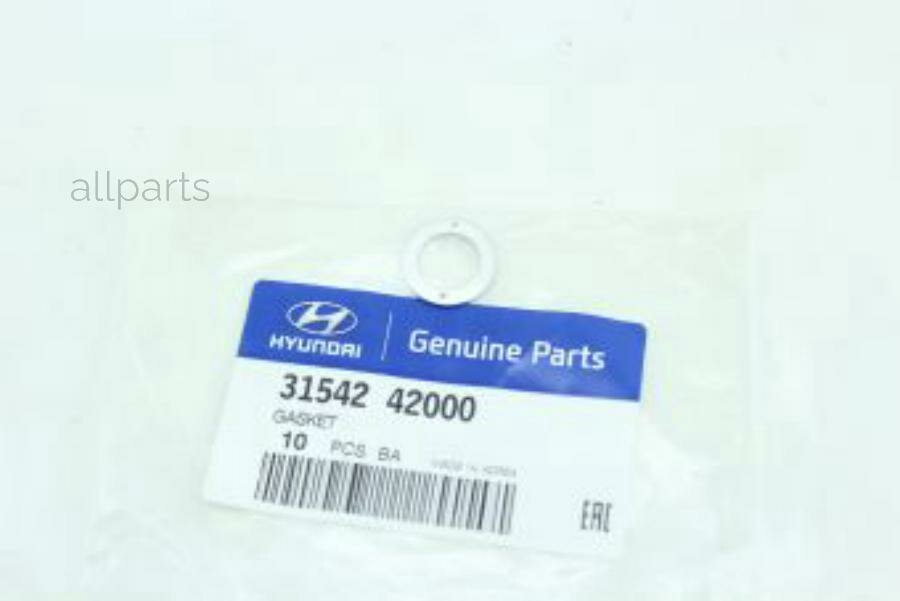 HYUNDAI-KIA 31542-42000 Уплотнительное кольцо форсунки HYUNDAI/KIA 31542-42000