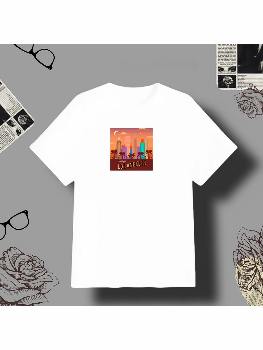 Футболка los angeles