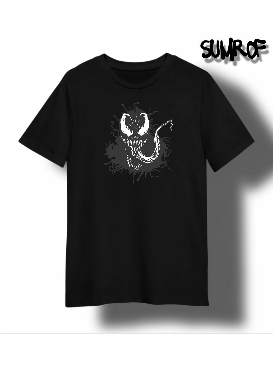 Футболка venom веном марвел
