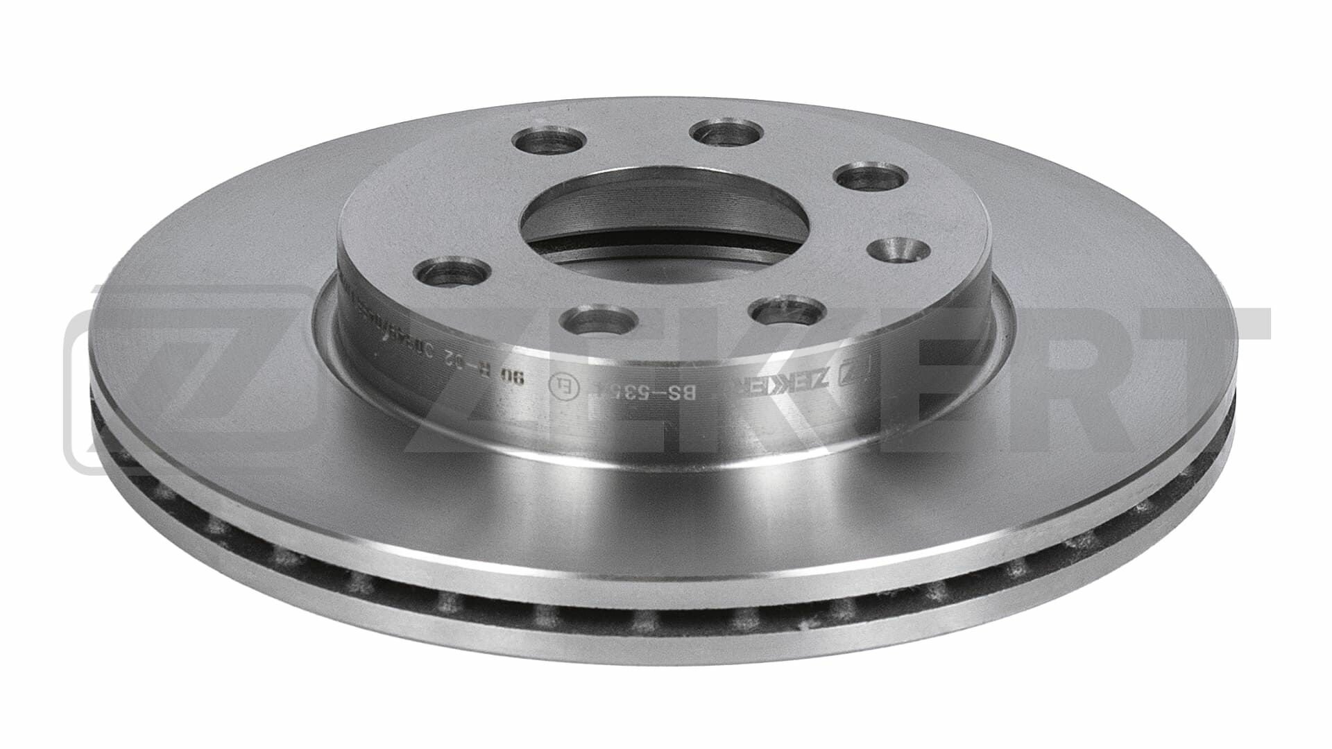 Диск тормозной передний для Ленд Ровер Фрилендер 1, Опель Комбо, Корса C, Опель Корса Mk 2 BS-5354 ZEKKERT