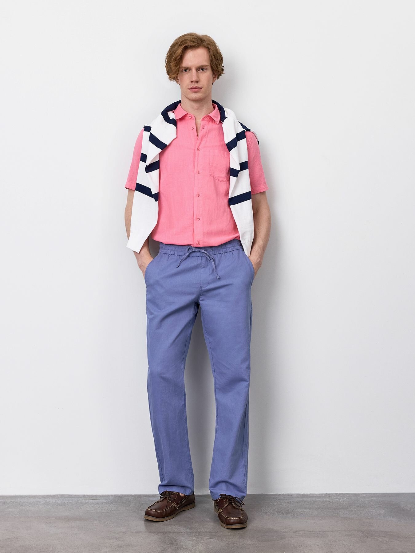 Брюки Весна-лето 2025