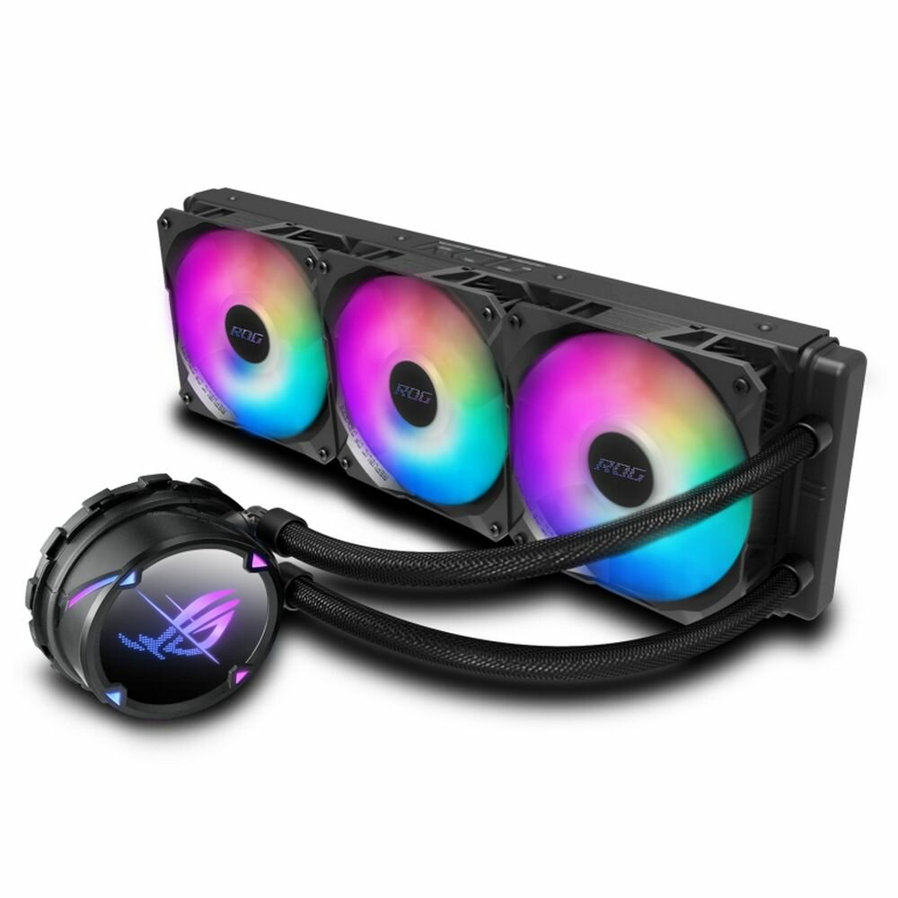 Жидкостная система охлаждения ASUS ROG STRIX LC II 360 ARGB /AIO COOLER, SIGRID, ARGB FAN, AURA, AM5