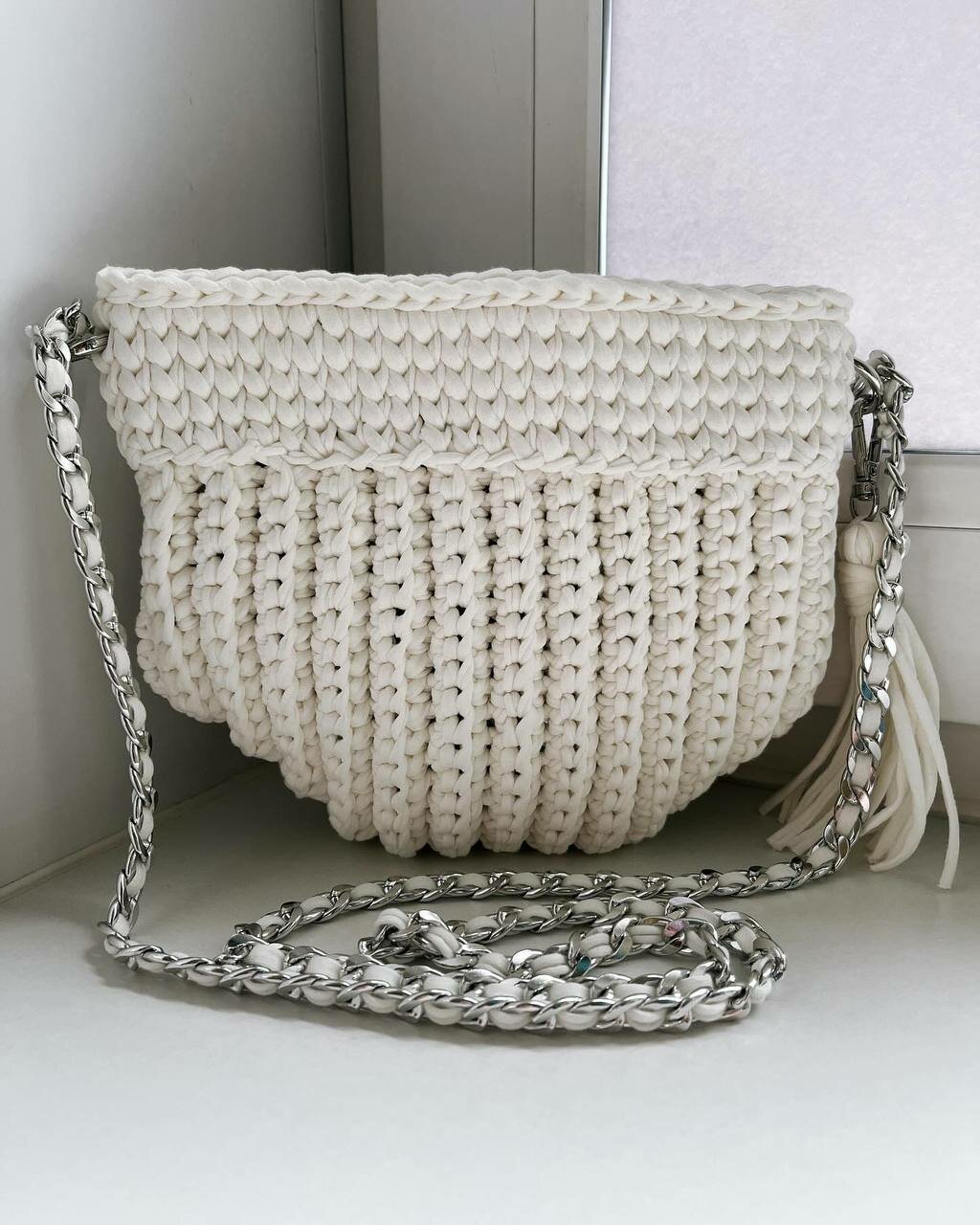 Сумка клатч Ракушка