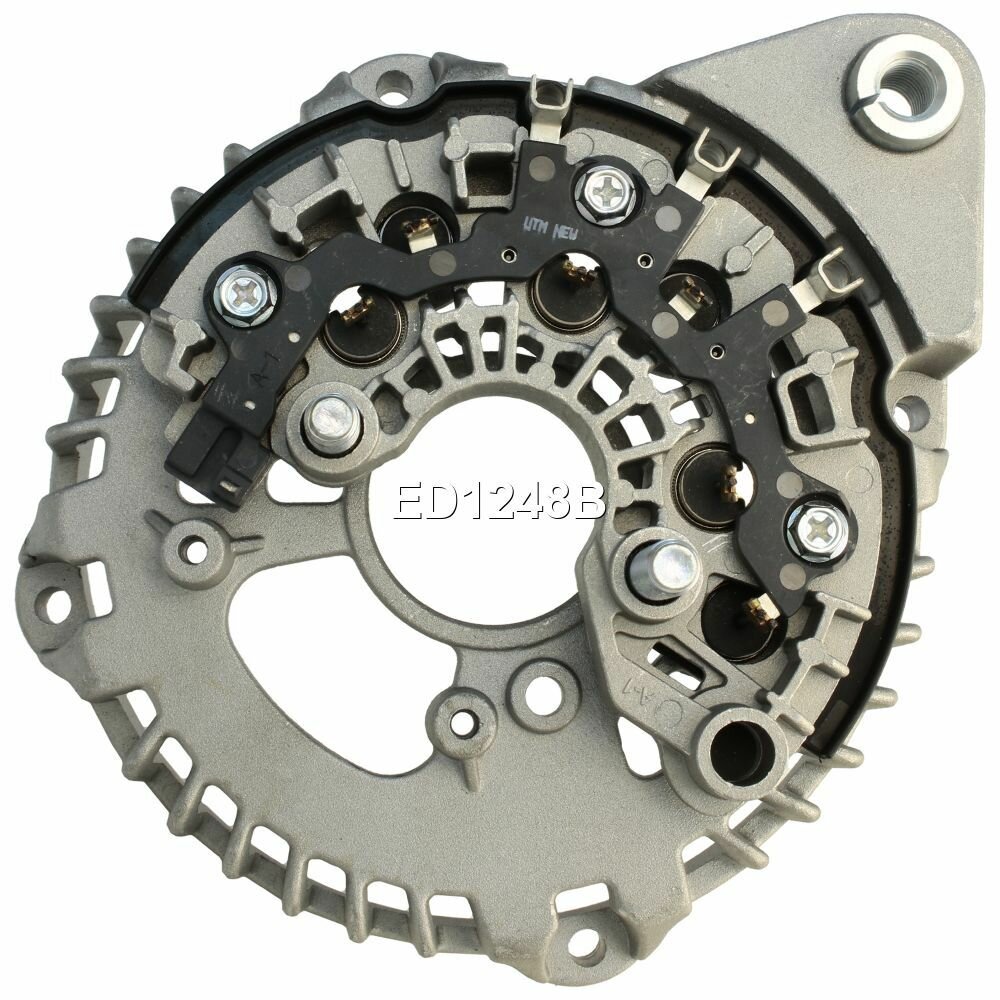 Диодный мост генератора + крышка Chevrolet Cruze / Opel Astra J, Meriva B, Mokka