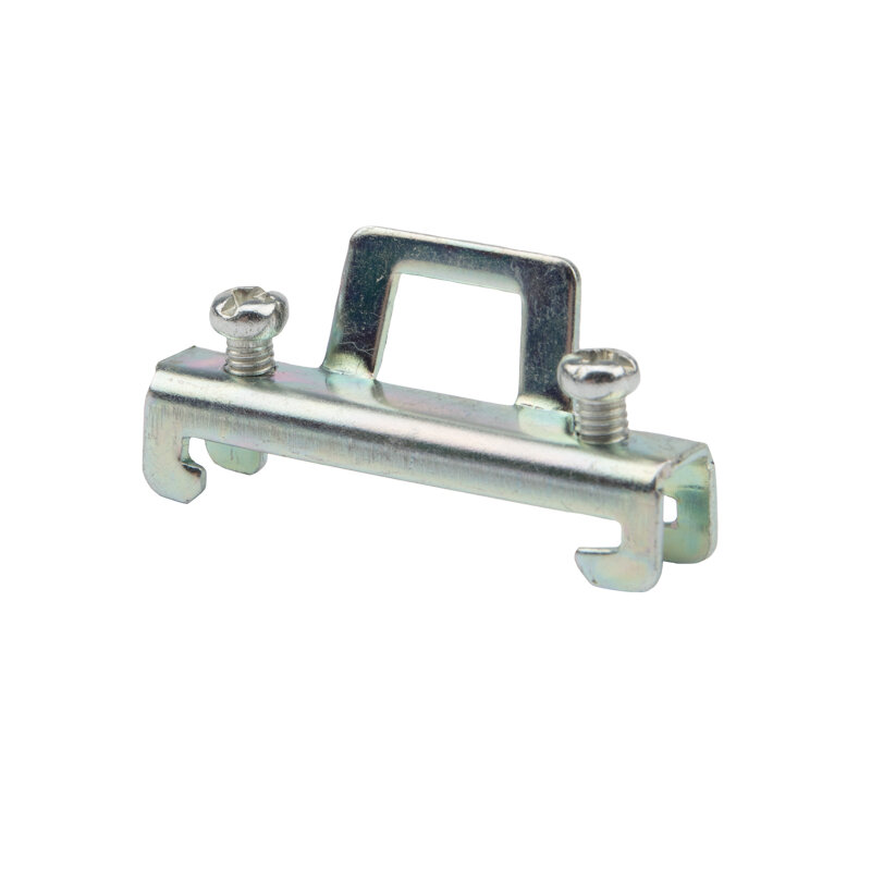 Набор Ограничитель на DIN-рейку (металл) 2 винта Rexant {12-2901-10} (10 шт/уп*2 шт)