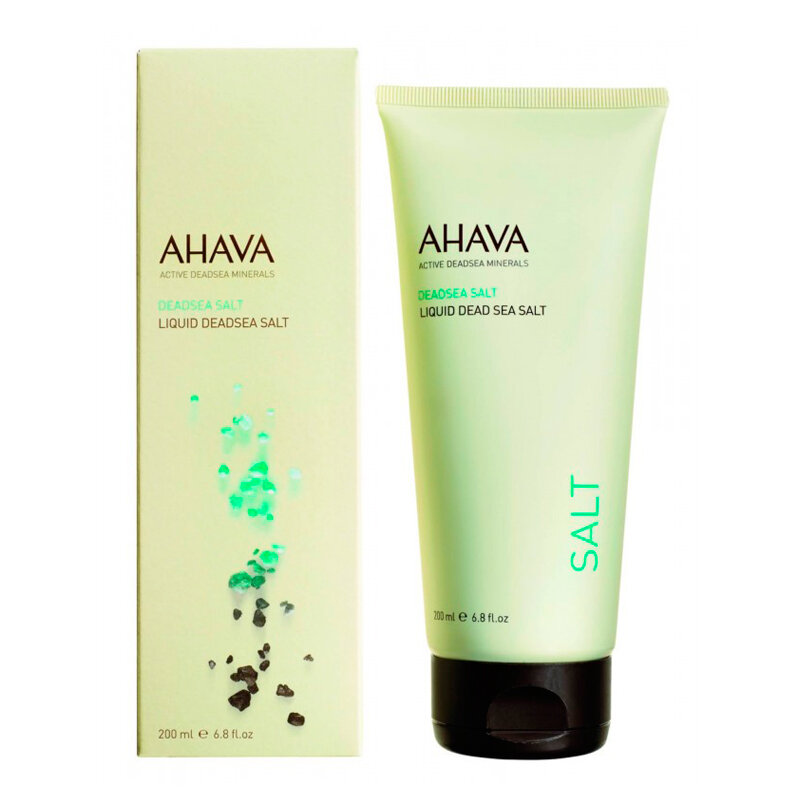 Ahava Deadsea Salt Liquid Dead Sea Salt Жидкая соль мертвого моря 200 мл