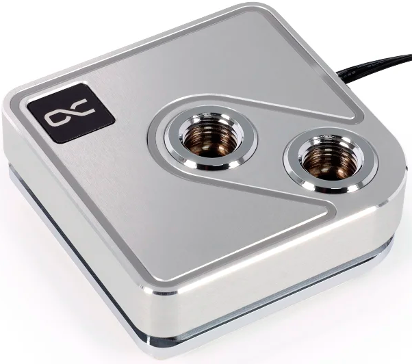 Водоблок для процессора Alphacool Core 1 Aurora Silver (13447)