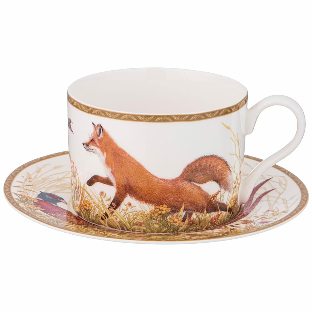 Чайная пара lefard охота 300 мл KSG-590-501