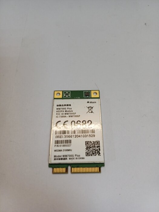 Модуль Wi-Fi WM700G Plus Oysters T8 A4 GSM 850 900 1800 1900 WCDMA