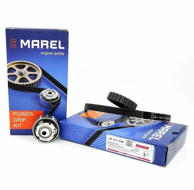 ГРМ ВАЗ 2190/LARGUS 8кл (ремень ГРМ + ролик металлический) KIT MAGNUM 21116-1006040-86