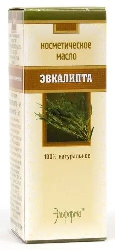 Elfarma масло косметическое эвкалипта 15 мл