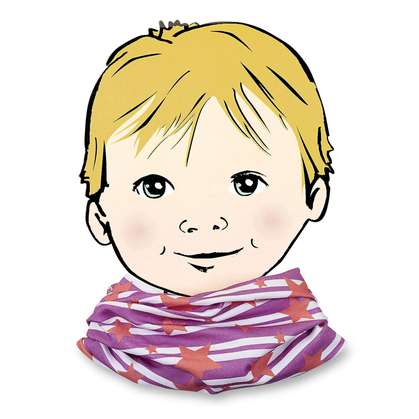 Шарф для девочек