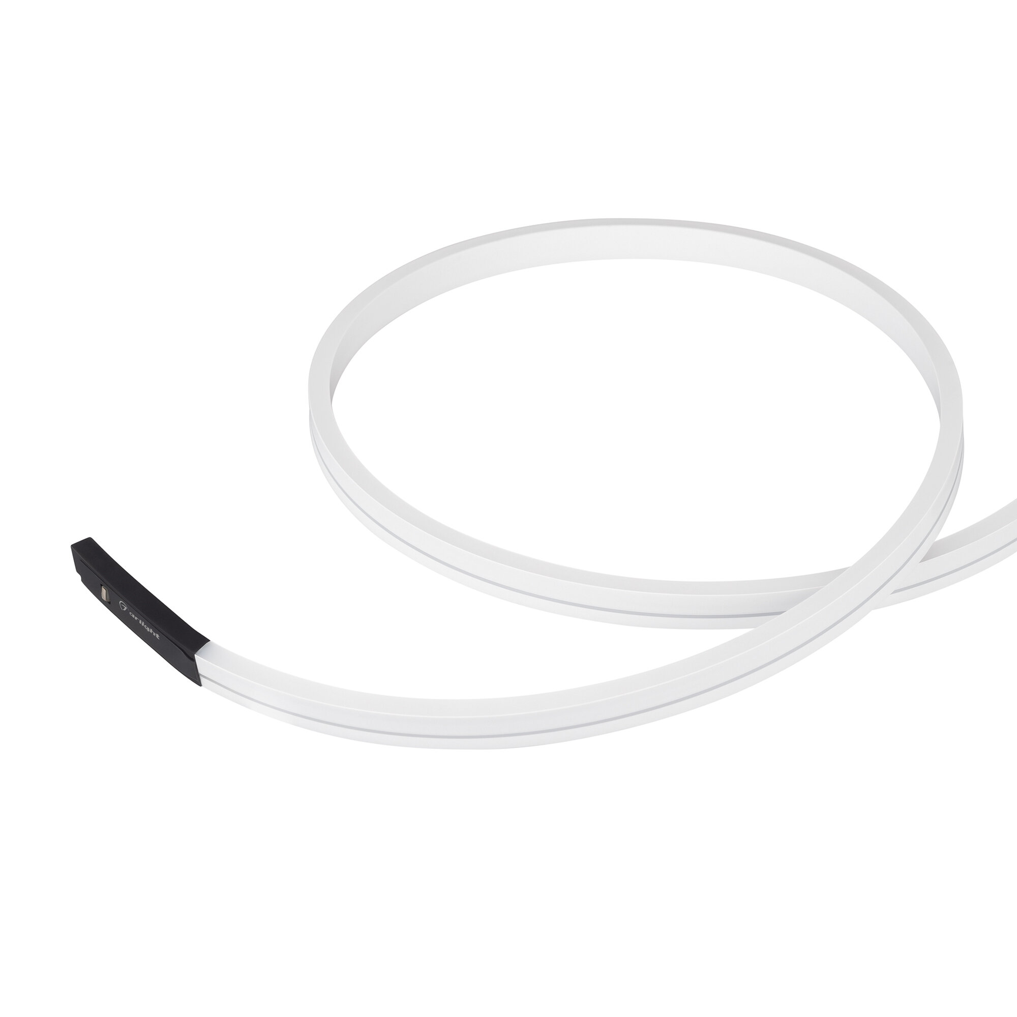 Светильник Arlight Светильник MAG-MICROCOSM-FLAT-ELASTIC-L2000-16W Warm3000 (BK, 100 deg, 24V) (Arlight, IP20 Пластик, 3 года)