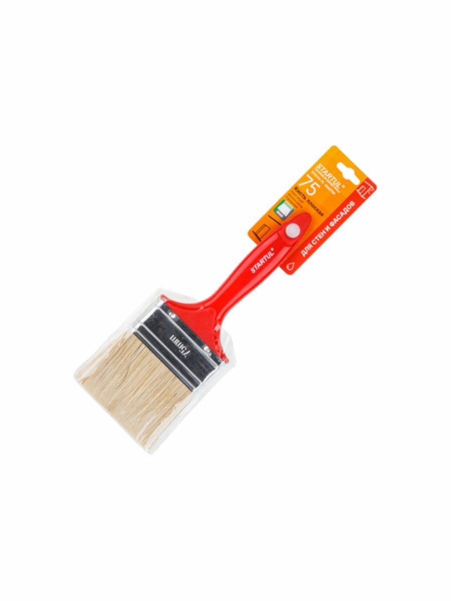 Startul Кисть плоская 3"-75мм Master ST0113-75