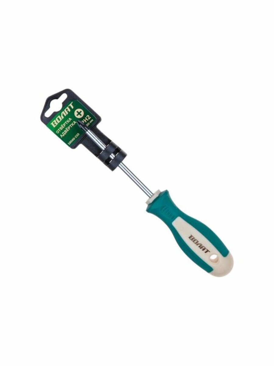 Волат Отвертка крестовая 100мм PH2 18040-210