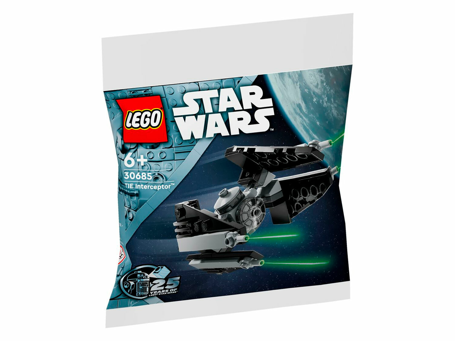 Конструктор Lego Star Wars polybag 30685 Перехватчик TIE, 48 дет.
