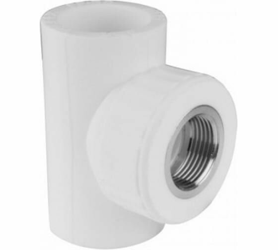 Переходной тройник VALFEX с внутренней резьбой, 32x1/2"х32, белый 10127232