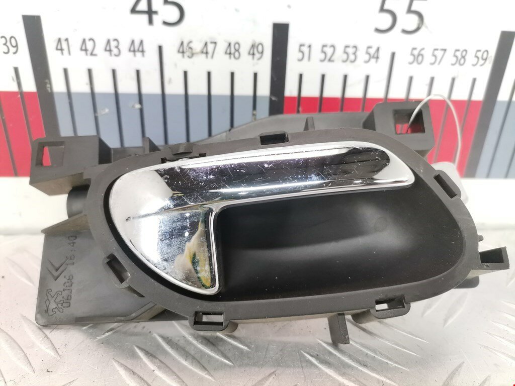 Ручка двери внутренняя задняя правая Peugeot 407 914493 арт. 1599313