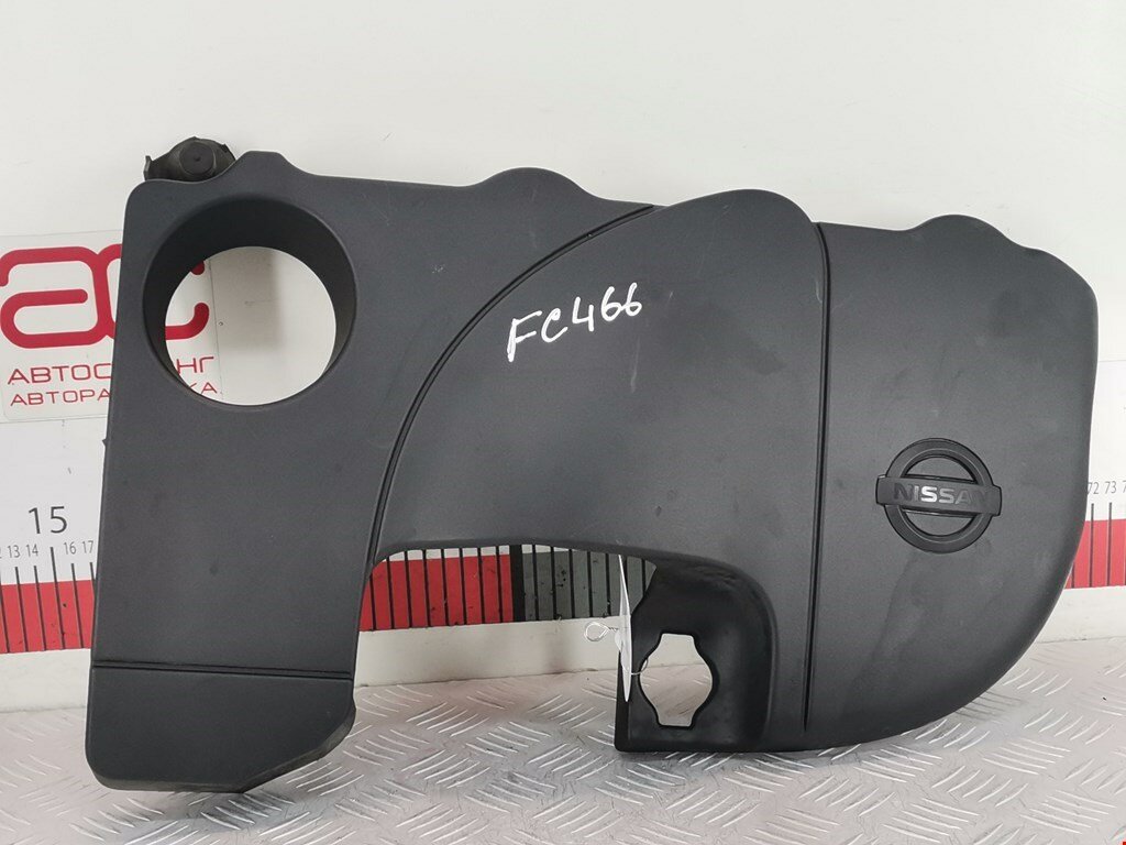 Накладка (крышка) двигателя декоративная Nissan Note (E11) 14041BC400 арт. 1531284