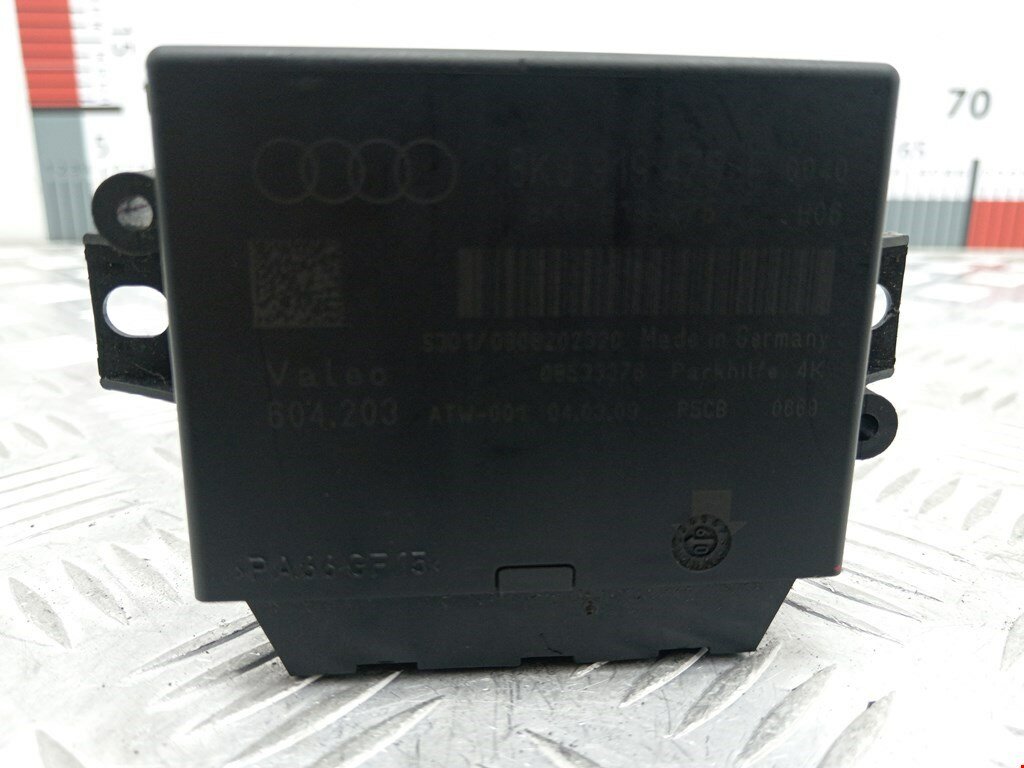Блок управления парктрониками Audi A4 B8 8K0919475F арт. 1789260