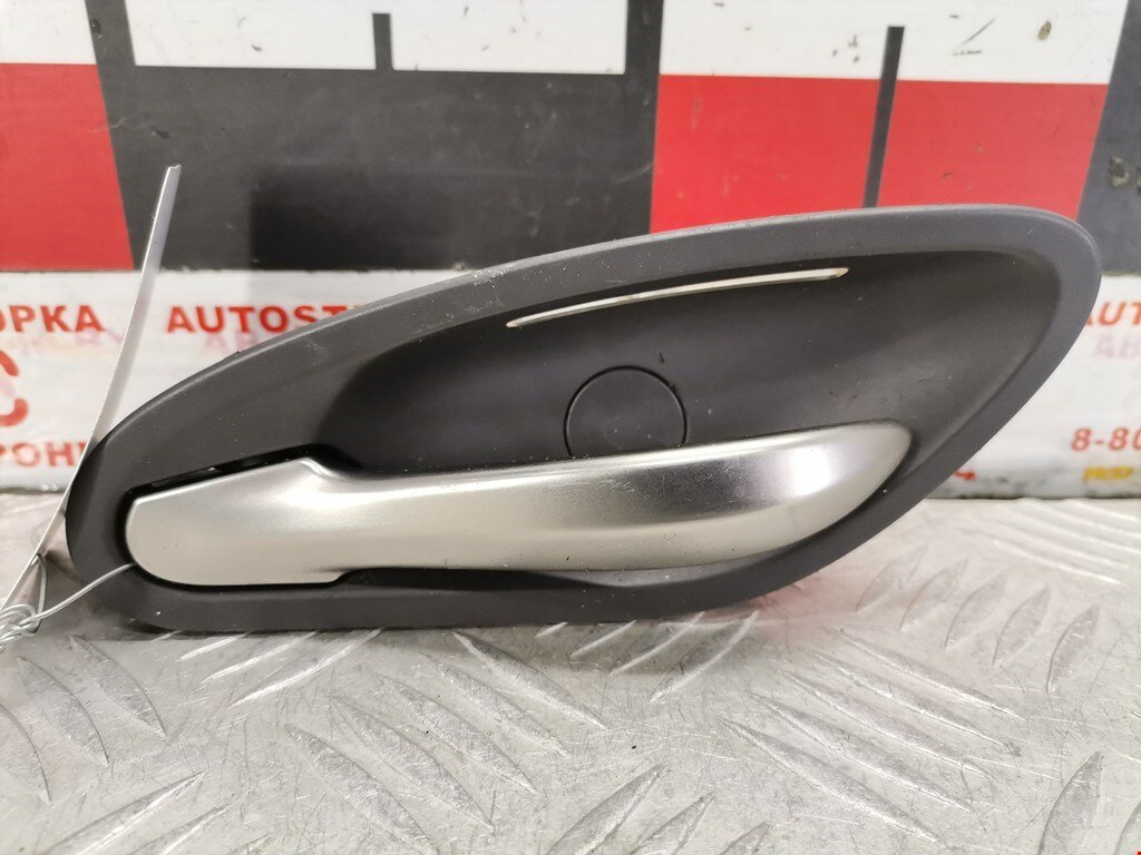Ручка двери внутренняя передняя левая BMW 6-Series (E63/E64) 51417119063 арт. 775538