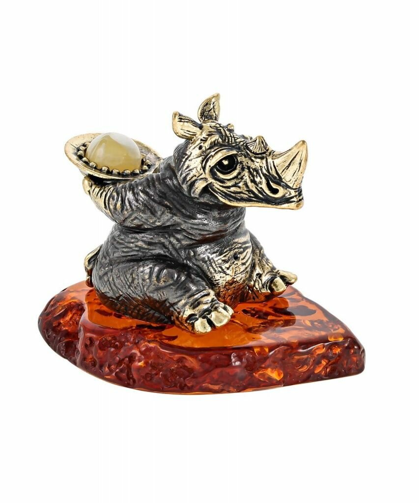 Статуэтка Носорог праздник 2746