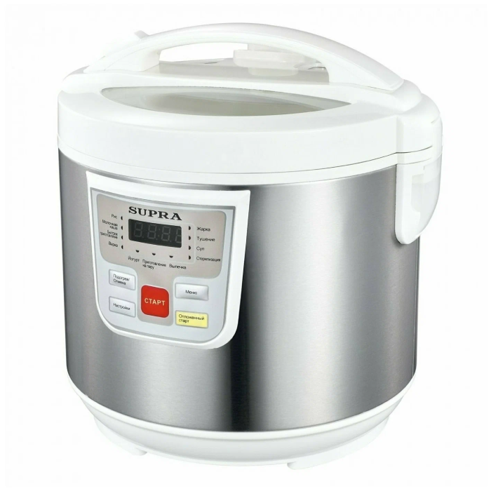 Мультиварка Supra MCS-4114 silver/white