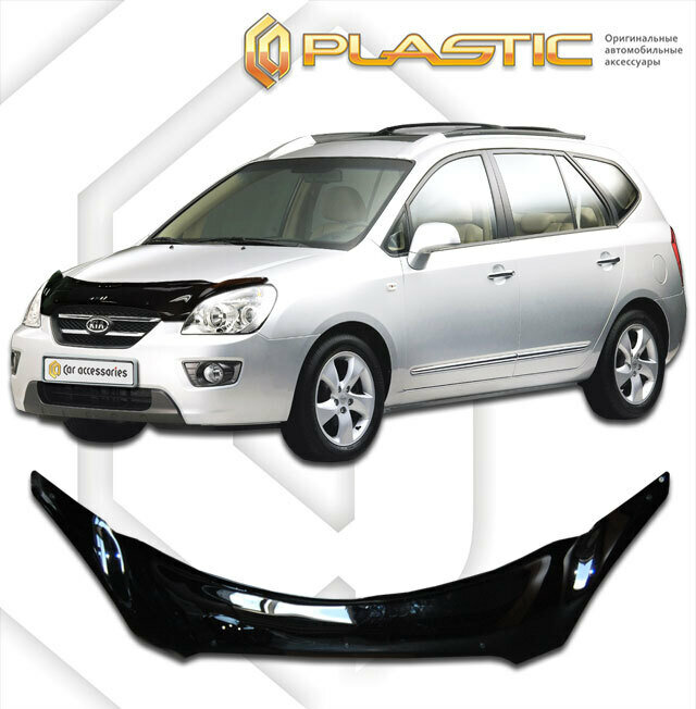 Дефлектор капота Kia Carens 2006