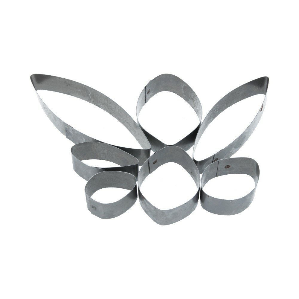 Тюльпан 812005-MV19 Форма каттер для выпечки и кондитерских изделий, силиконовая многоразовая