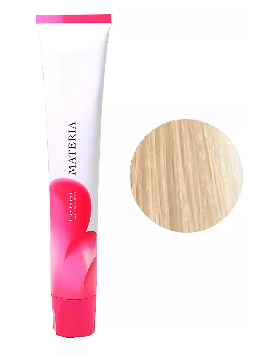 Lebel Краска Супер блонд холодный Materia CB-12 80 г