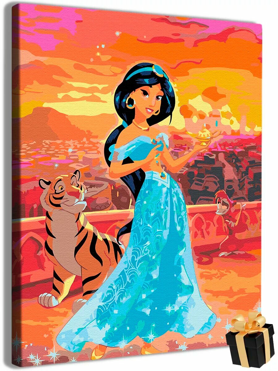 Картина по номерам Жасмин