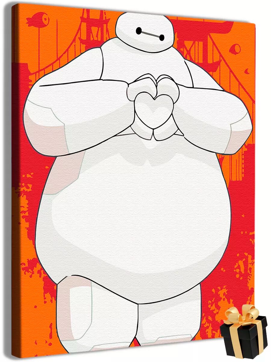 Картина по номерам Город Героев