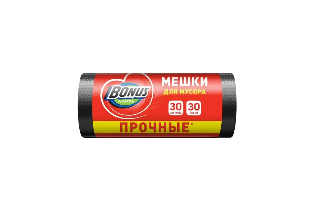 ФБ BONUS пакет для мусора 30л 30шт