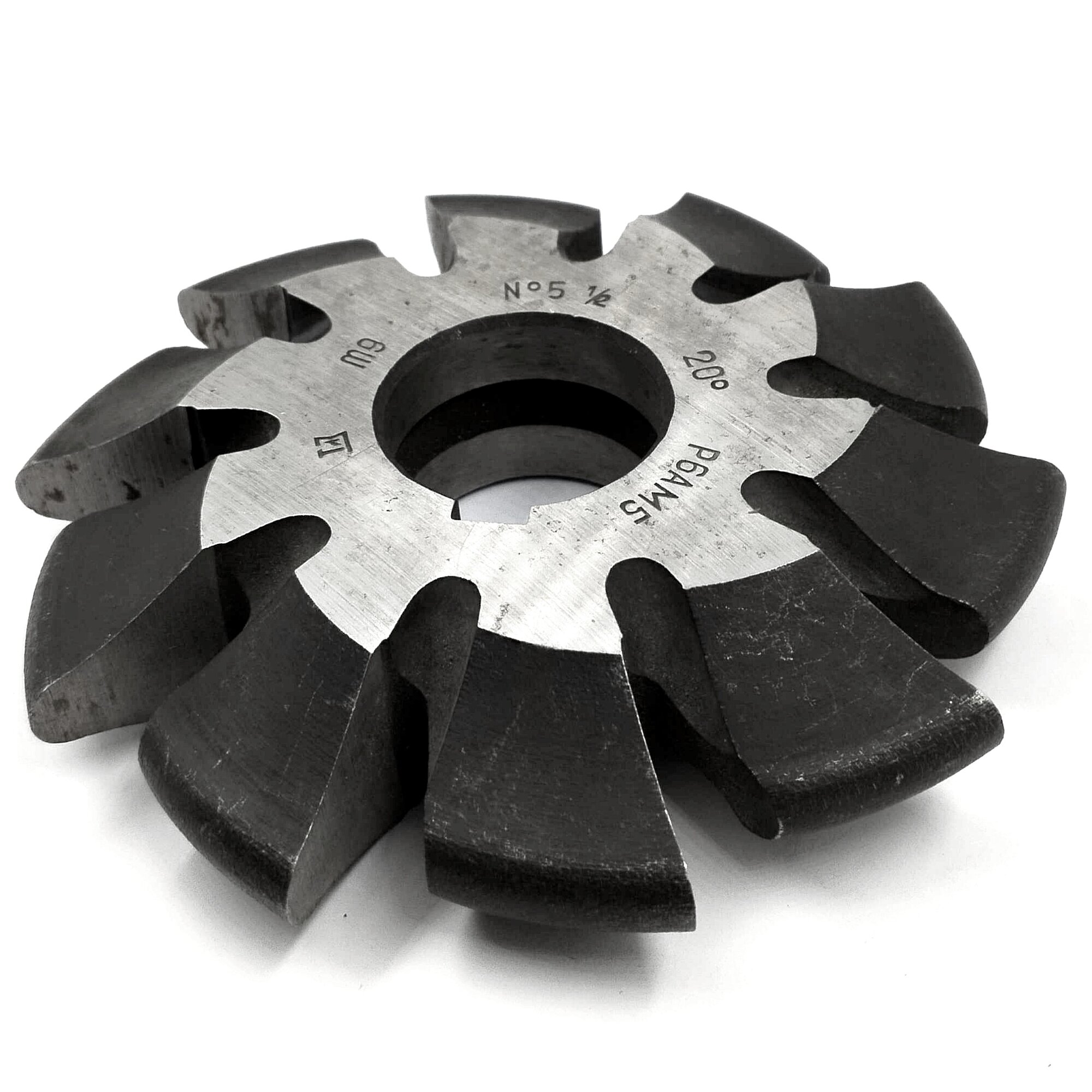 Фреза дисковая зуборезная модульная м9,0 №5½ 20° Р6АМ5 ГОСТ 10996-64