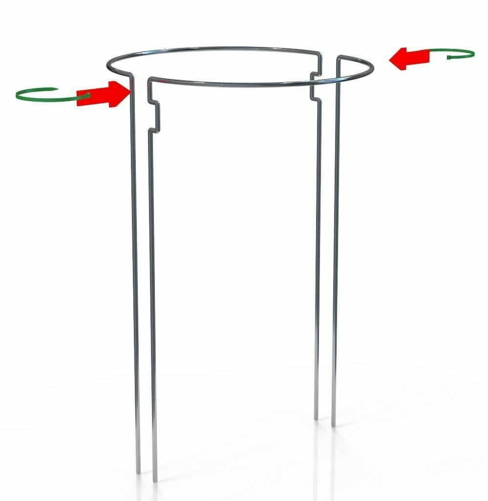 Кустодержатель Большой (Набор 3 шт)