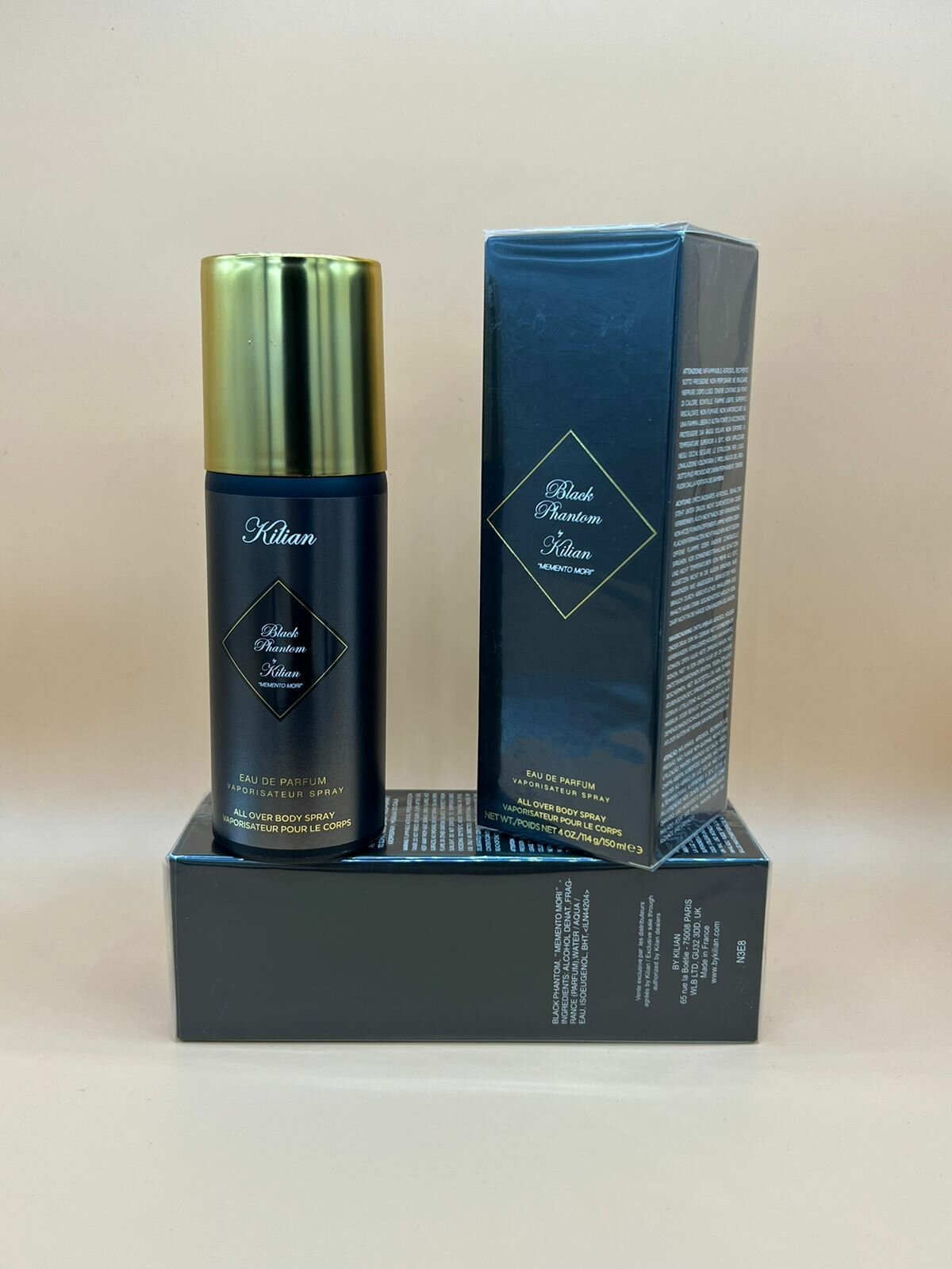 Дезодорант-спрей Black Phantom,150 ML