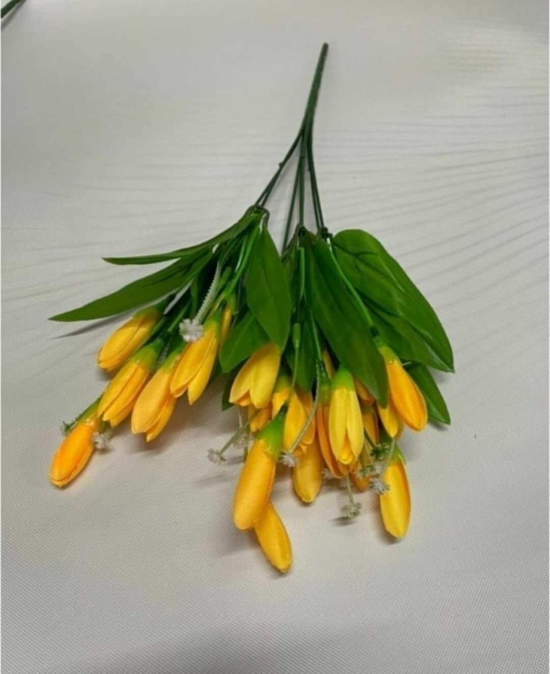 Искусственные цветы Крокусы 3шт.