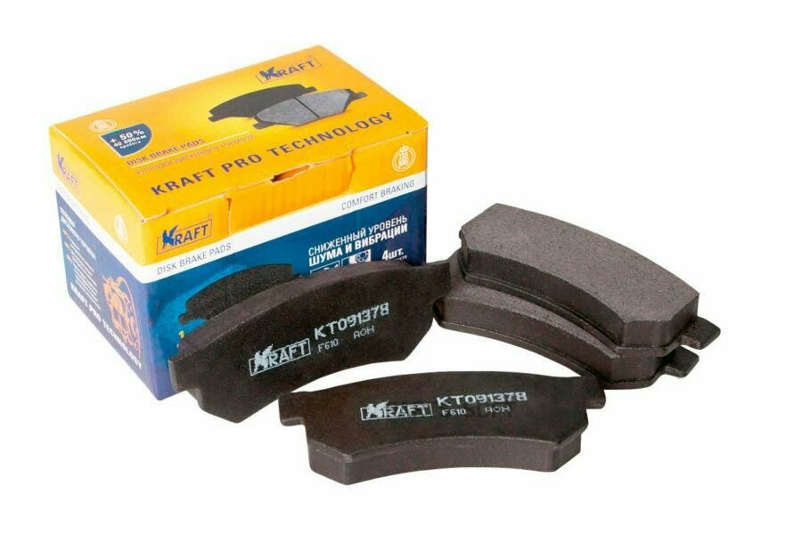 KRAFT KT091378 Колодки дисковые задние Chevrolet Lacetti (07-)