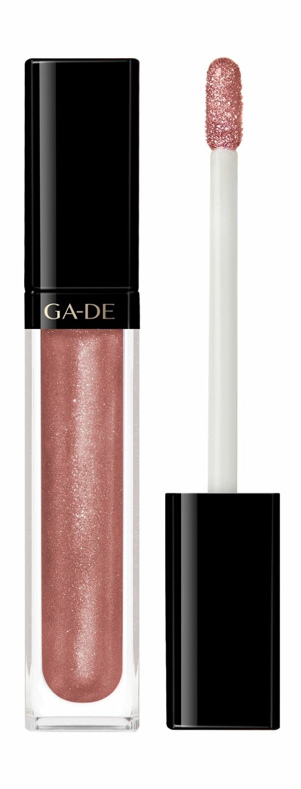 GA-DE Блеск для губ Crystal Lights, 6 мл, 508 Sunstone