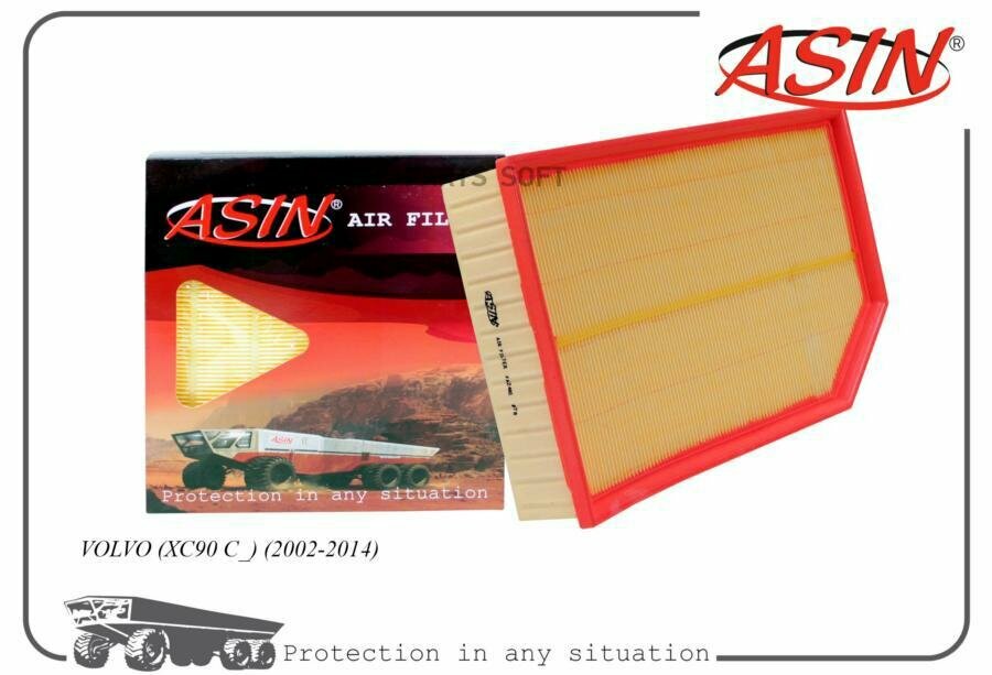 ASINFA2481 ASIN Фильтр воздушный 8638600/ASIN. FA2481 ASIN