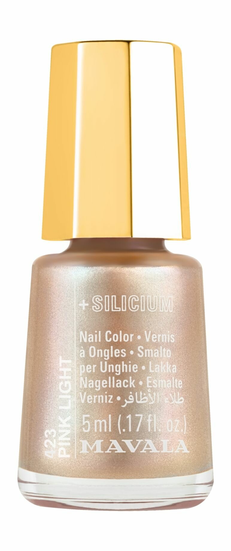 MAVALA Лак для ногтей с Кремнием, 5 мл, 9096424 Fairy Light