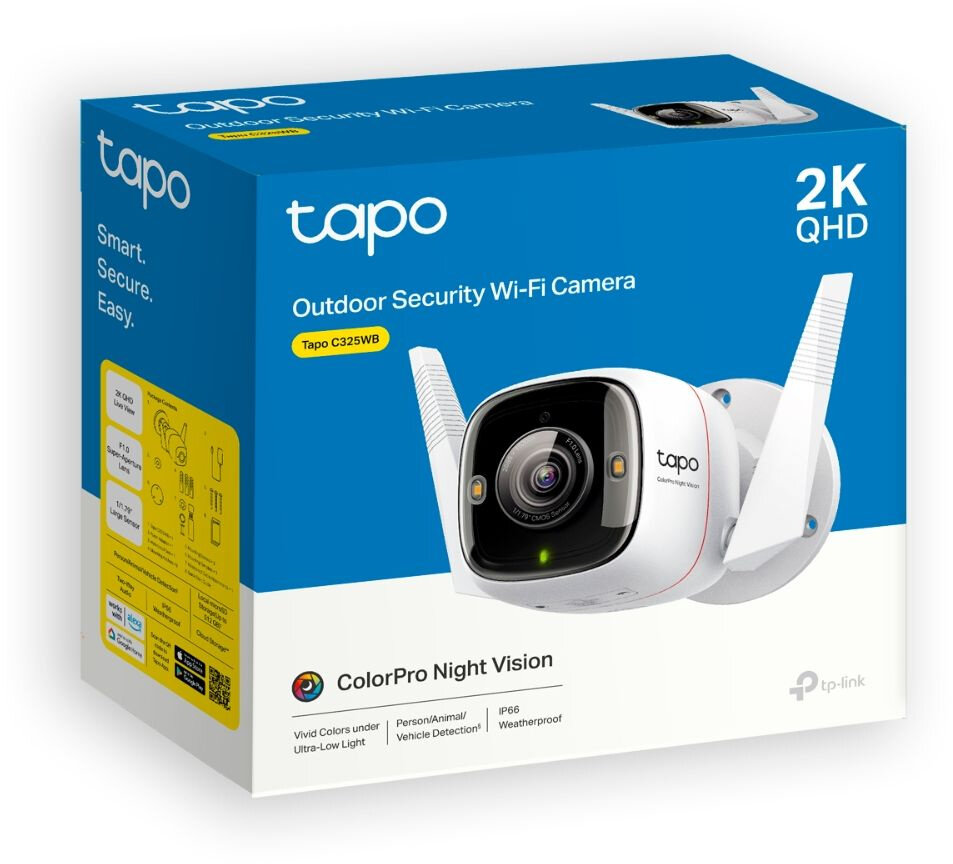 Камера видеонаблюдения Tp-Link Tapo C325WB
