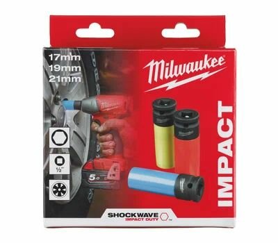 Набор головок Milwaukee 4932451568