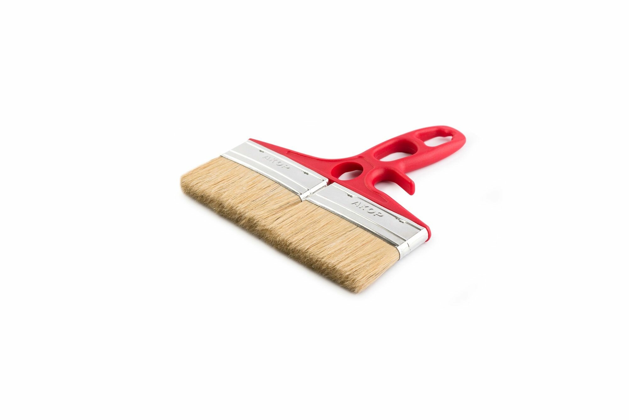 Акор мастер кисть флейцевая для работы с лаками смеш. щетина для больших поверхностей (200х12 мм)