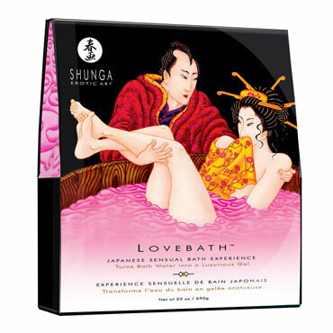 Shunga Lovebath Dragon Fruit, 650 гр Гель для ванны