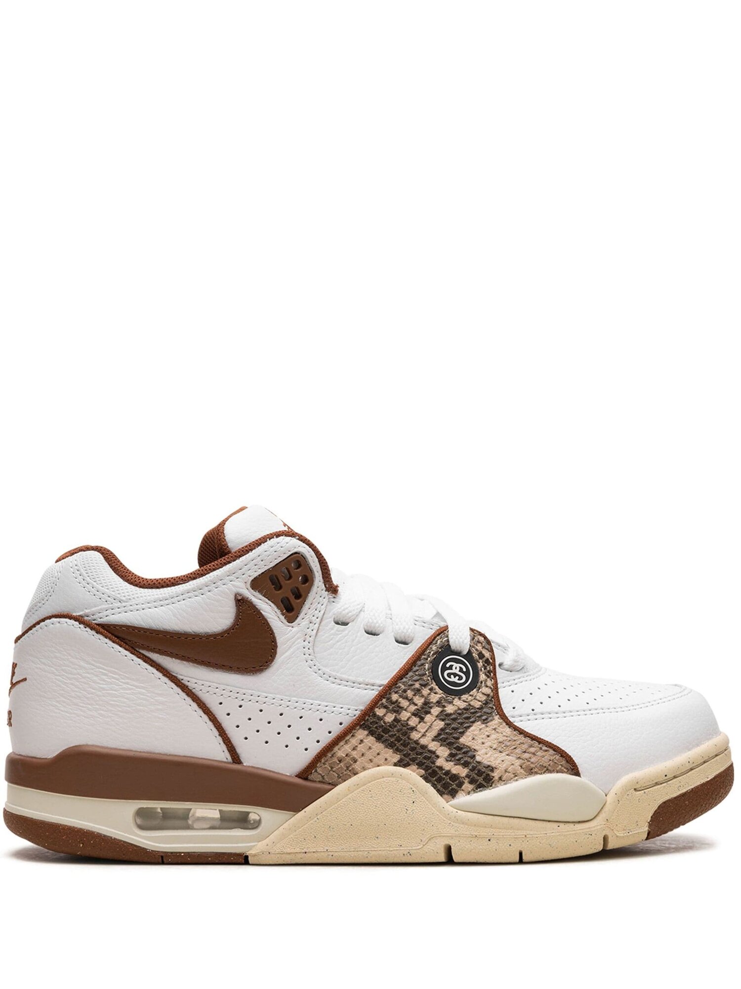 Кроссовки Air Flight 89 Pecan Fossil Stussy