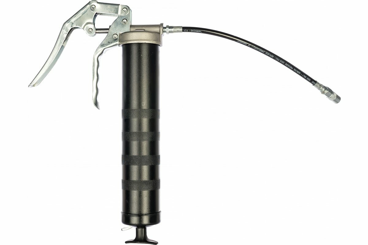 Groz Профессиональный плунжерный шприц для одной руки, 345 атм, 500 см3, шланг G5F/B GR43020