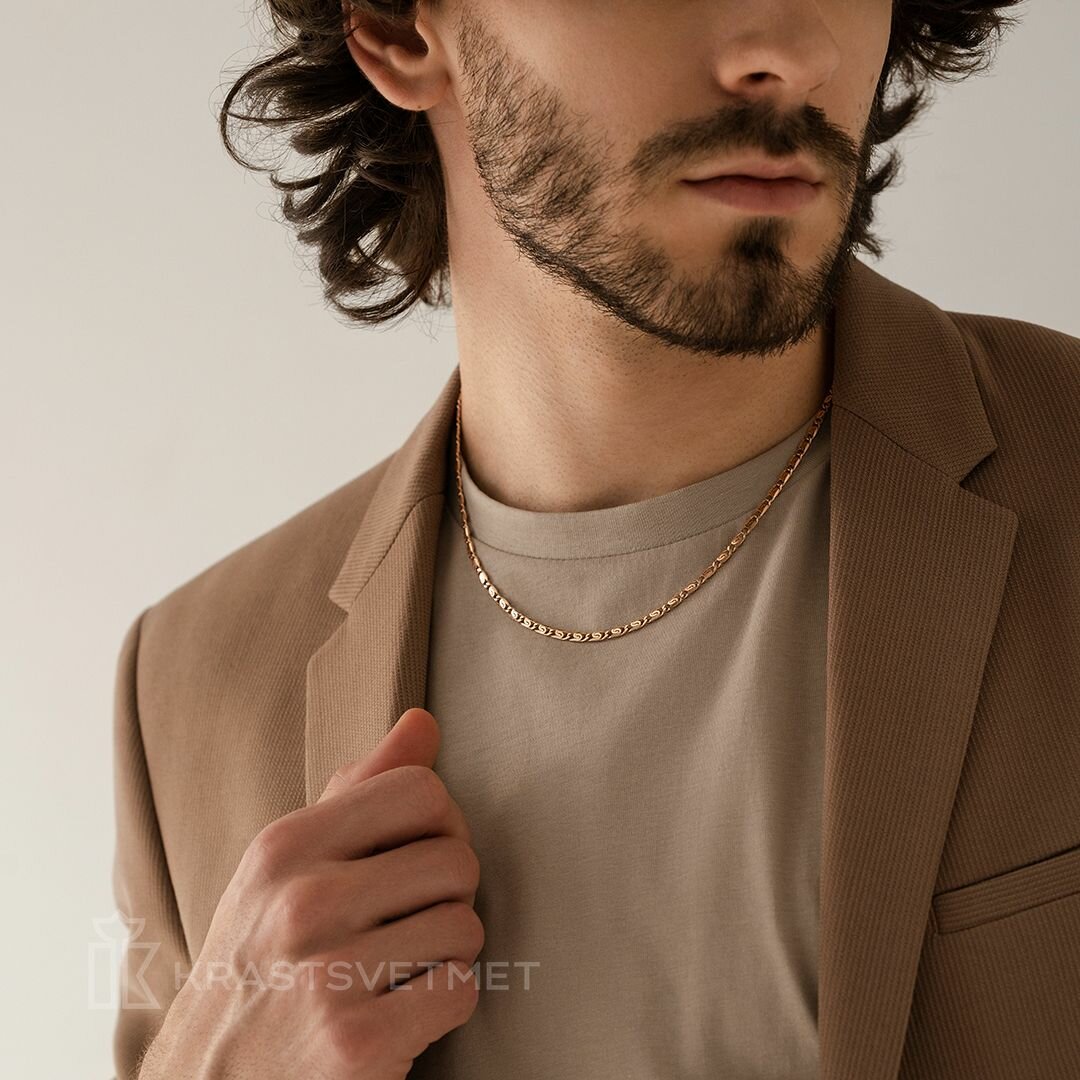 Цепь серебро, 925 проба